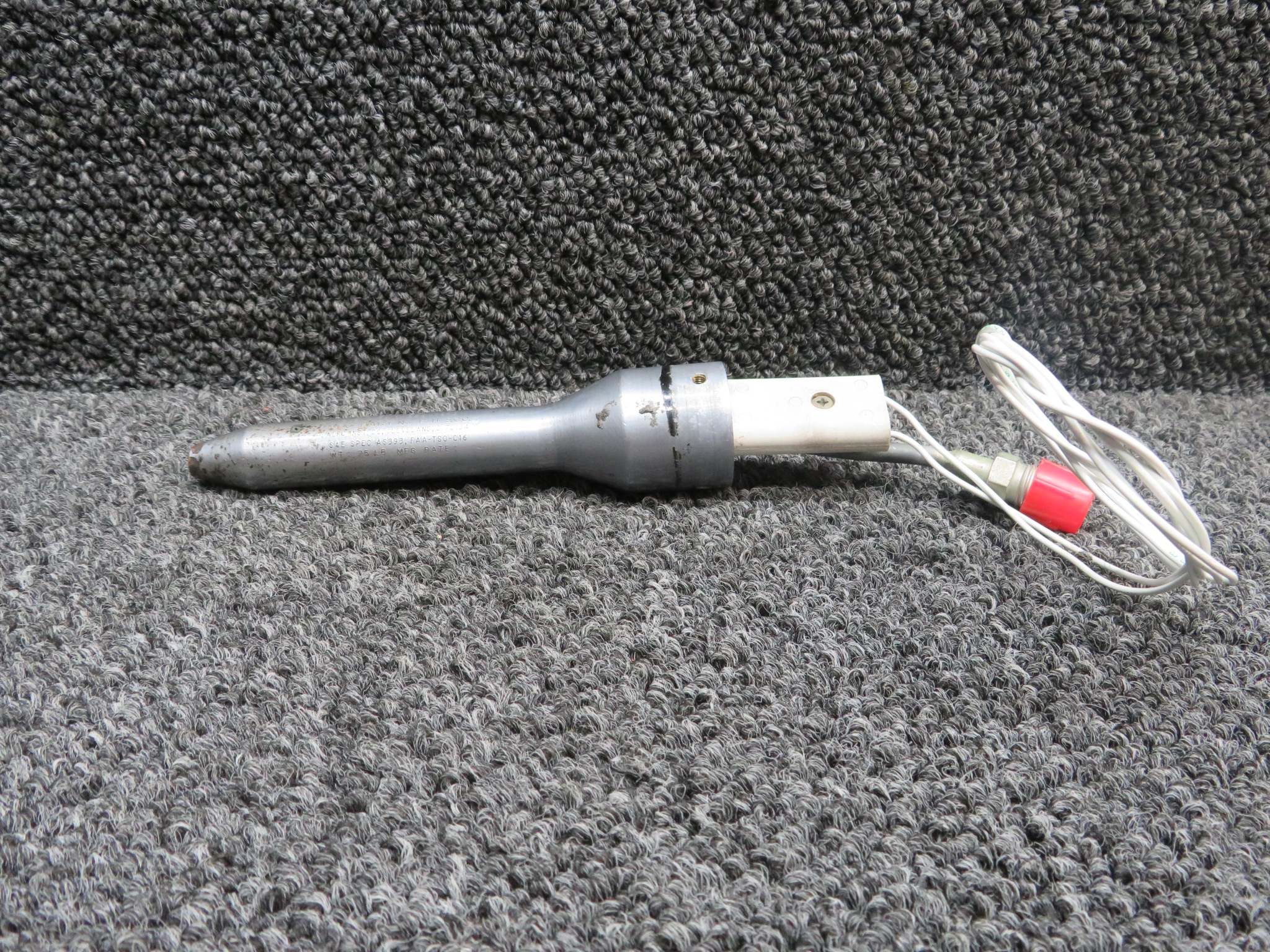 PH500 (Alt: AN5813-1) Aero Instruments Heated Pitot Tube, 24 Volt