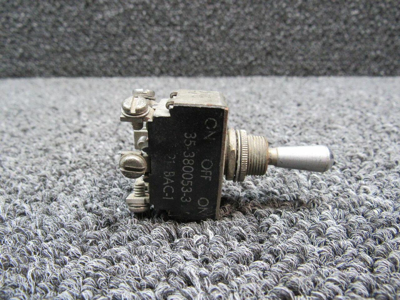 35-380053-3 Kulka Toggle Switch Assembly (SA)