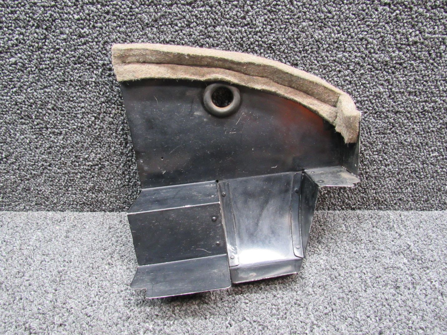 12367-000 Piper PA18 Engine Baffle RH Rear (NEW OLD STOCK) (SA)