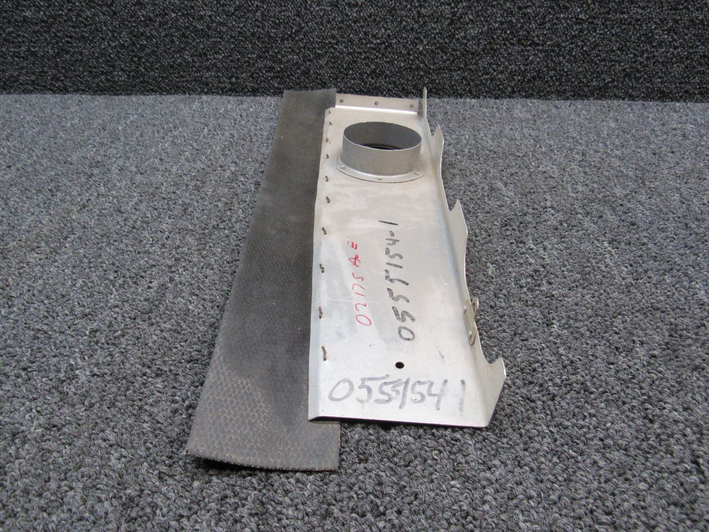 0555154-1 Cessna 172 Engine Baffle (NEW OLD STOCK) (SA)