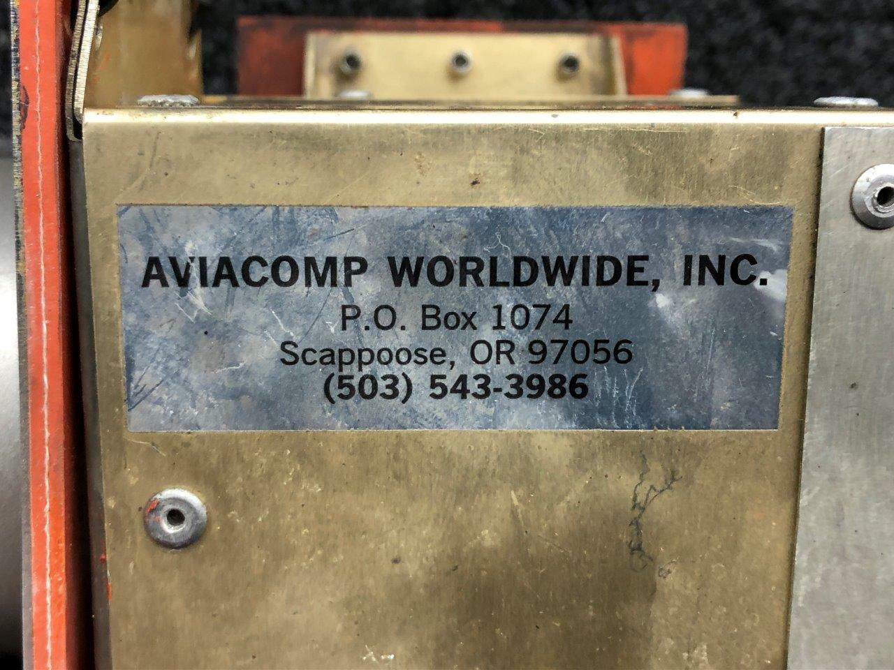 DL-002 (ALT: 20763-003) Aviacomp Inc Deluxe Cabin Heat Box Assembly