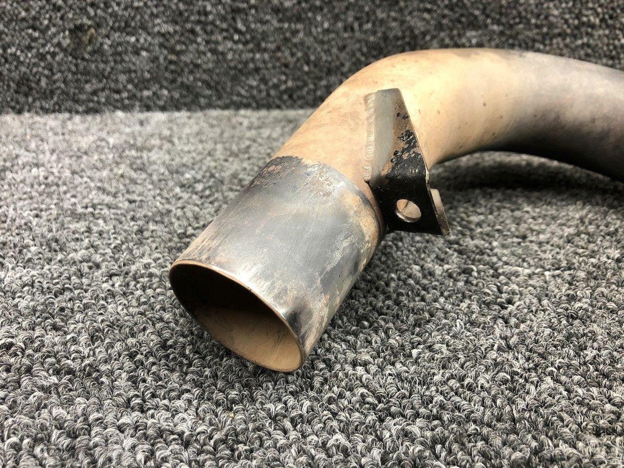 15080-001 Continental IO-550-N42 RH Aft Exhaust Riser (No. 1 Cylinder)