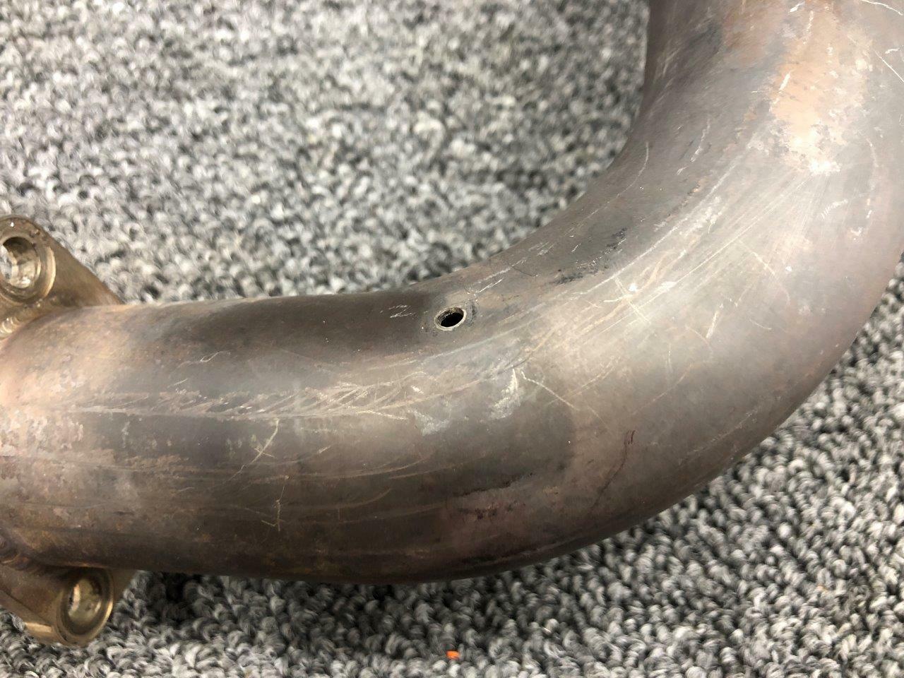 15080-001 Continental IO-550-N42 RH Aft Exhaust Riser (No. 1 Cylinder)