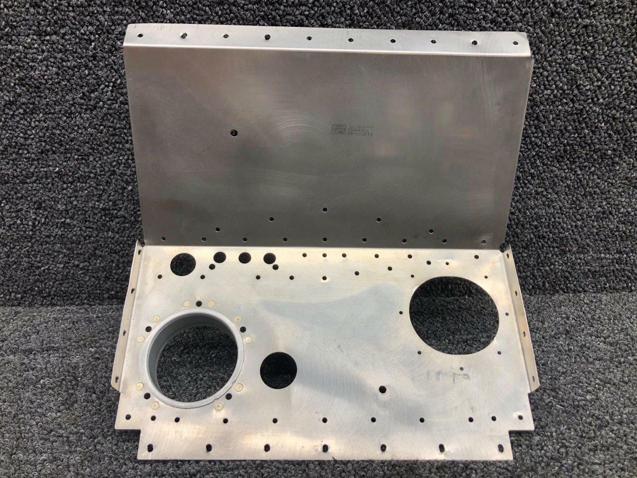 1213888-3 Cessna 207 Aft Tunnel Firewall Assembly