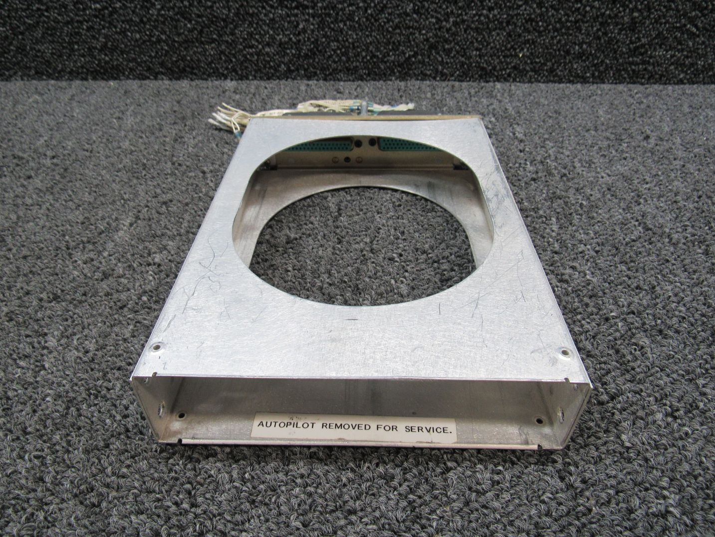 047-10881-0001 Bendix King KAP-140 Autopilot Mounting Tray with Back ...