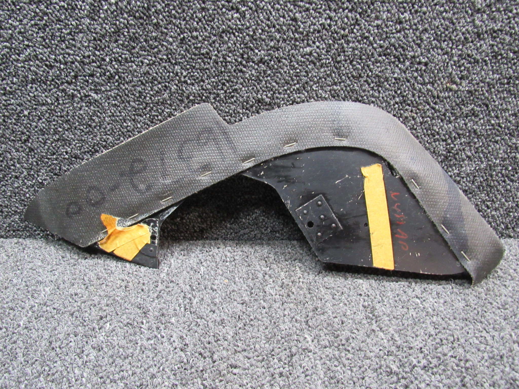 16372-000 Piper PA23 Engine Baffle Forward RH (NEW OLD STOCK) (SA)