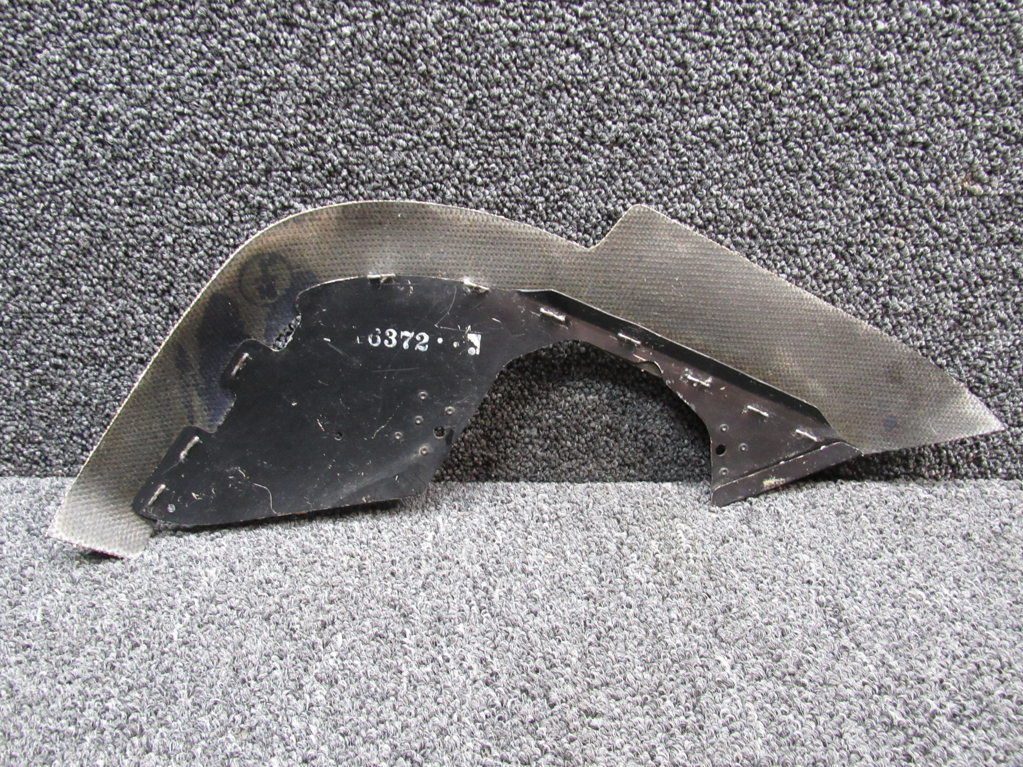 16372-000 Piper PA23 Engine Baffle Forward RH (NEW OLD STOCK) (SA)