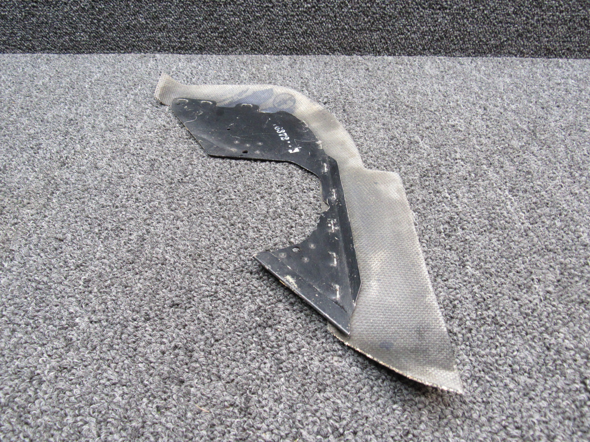 16372-000 Piper PA23 Engine Baffle Forward RH (NEW OLD STOCK) (SA)