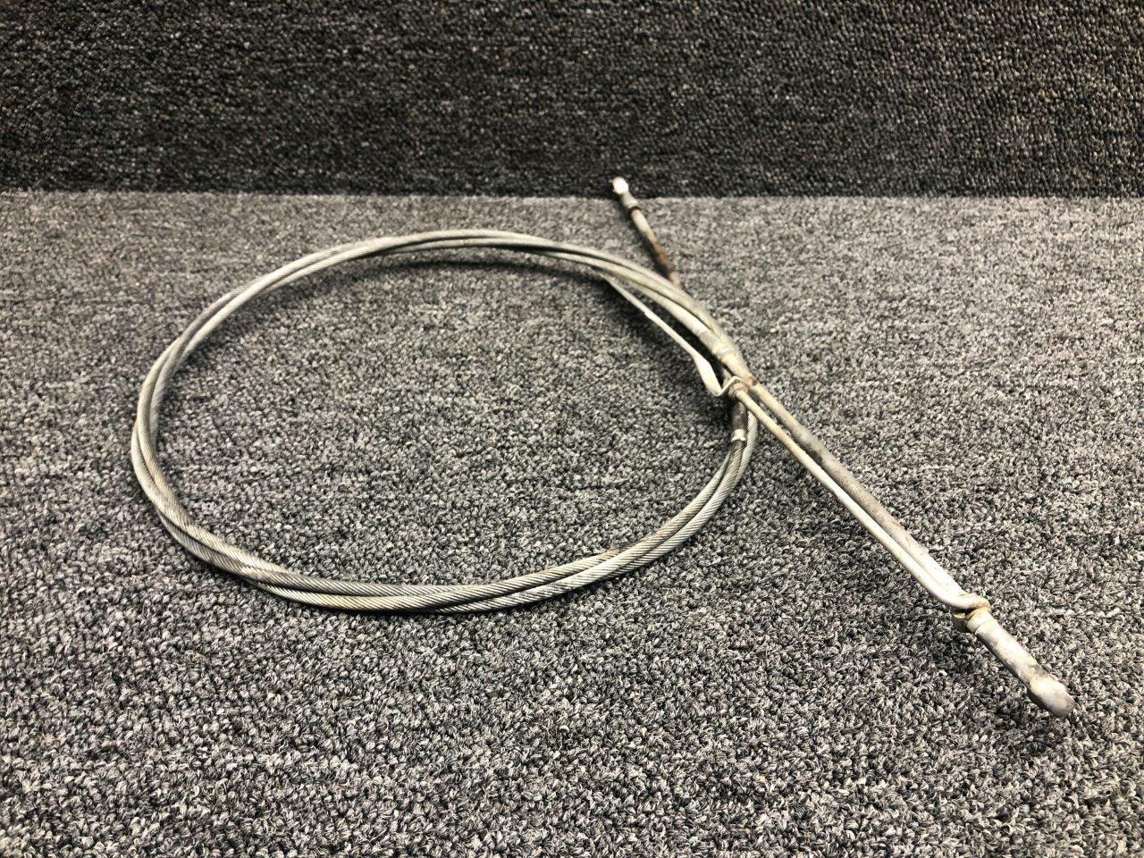50-389010-27 (USE: 50-389010-7) Beechcraft Propeller Cable RH (L: 133-1/2")