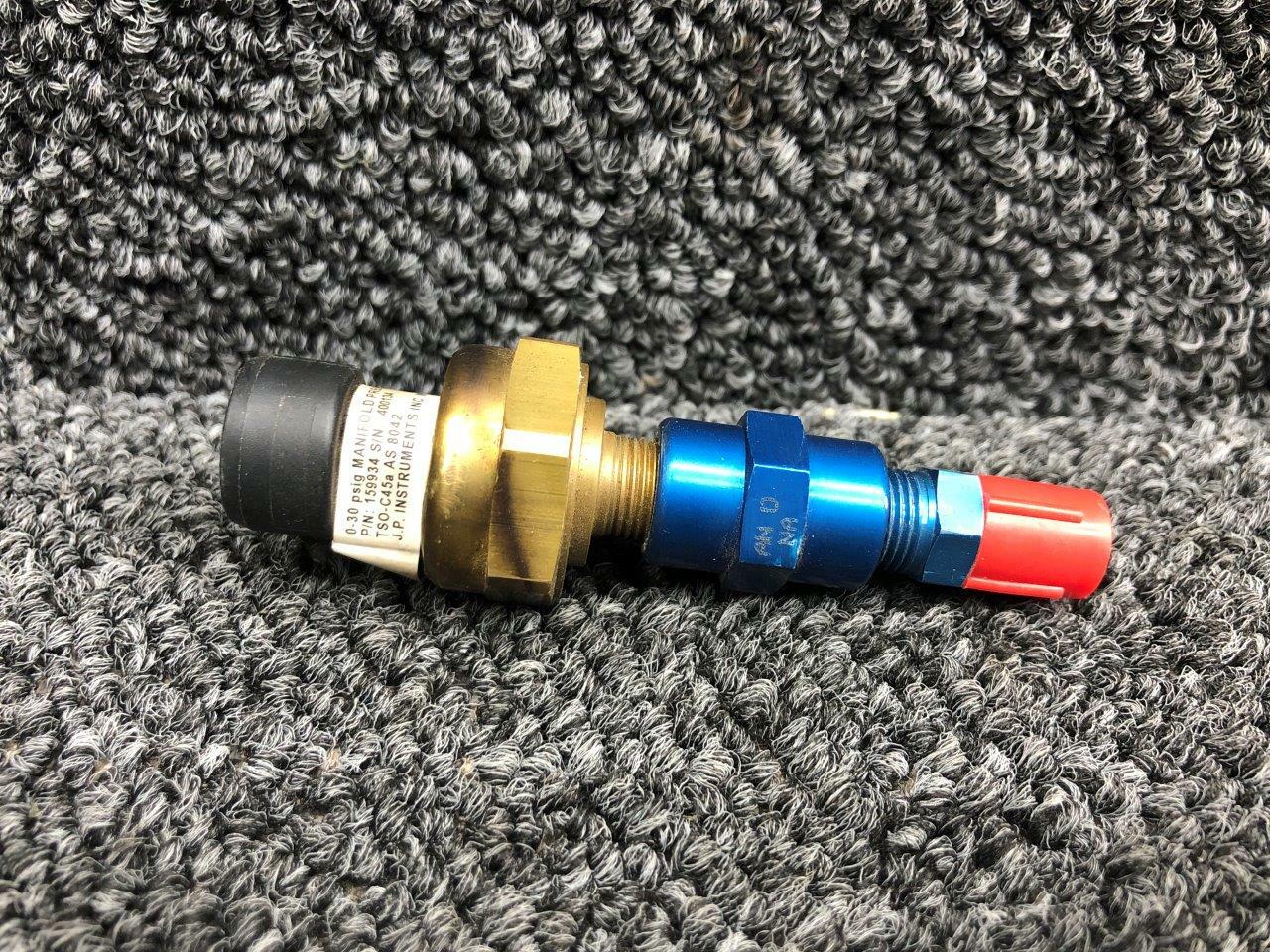 159934 JP Instruments Manifold Pressure Transducer (PSIG: 0-30)