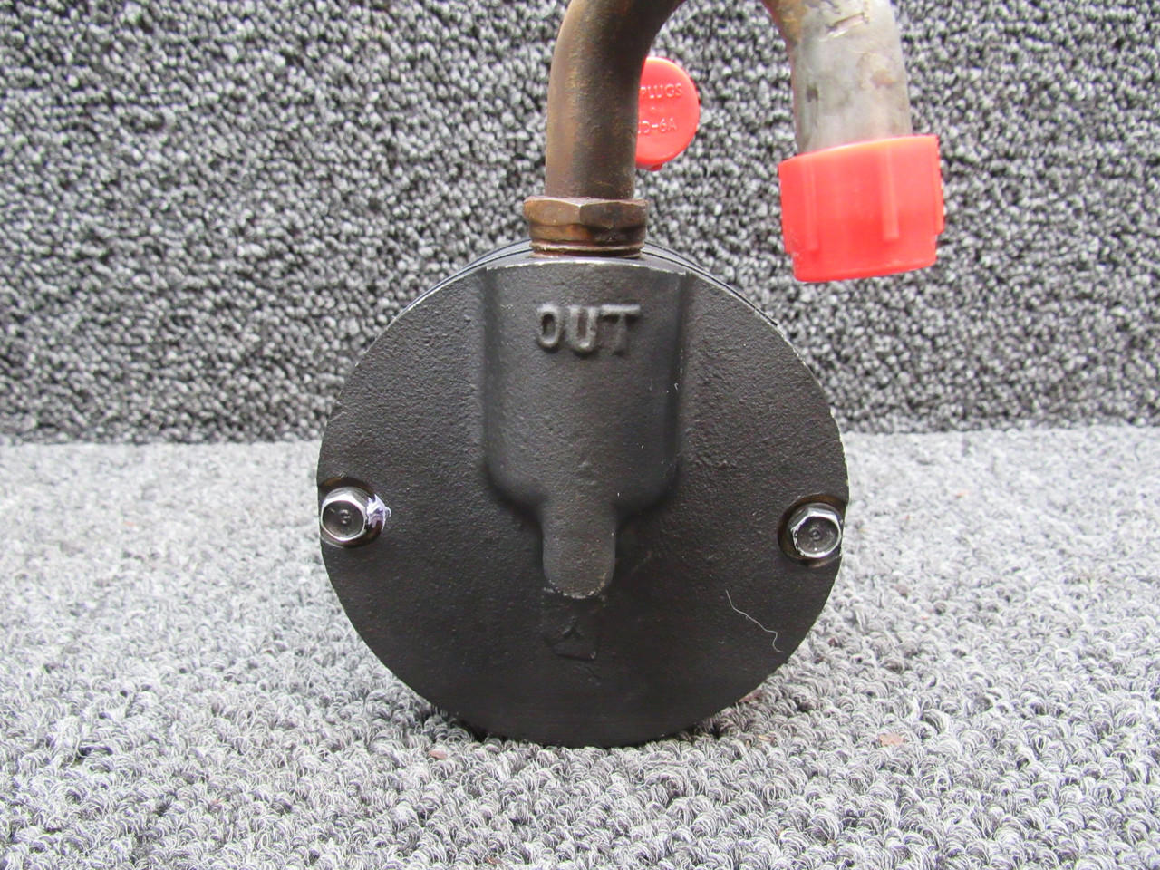 215CC Lycoming O-360-A4A Rapco Dry Air Pump Assembly