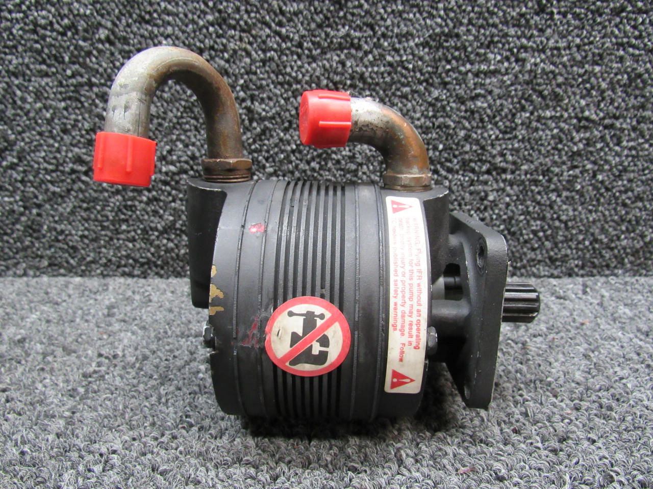 215CC Lycoming O-360-A4A Rapco Dry Air Pump Assembly