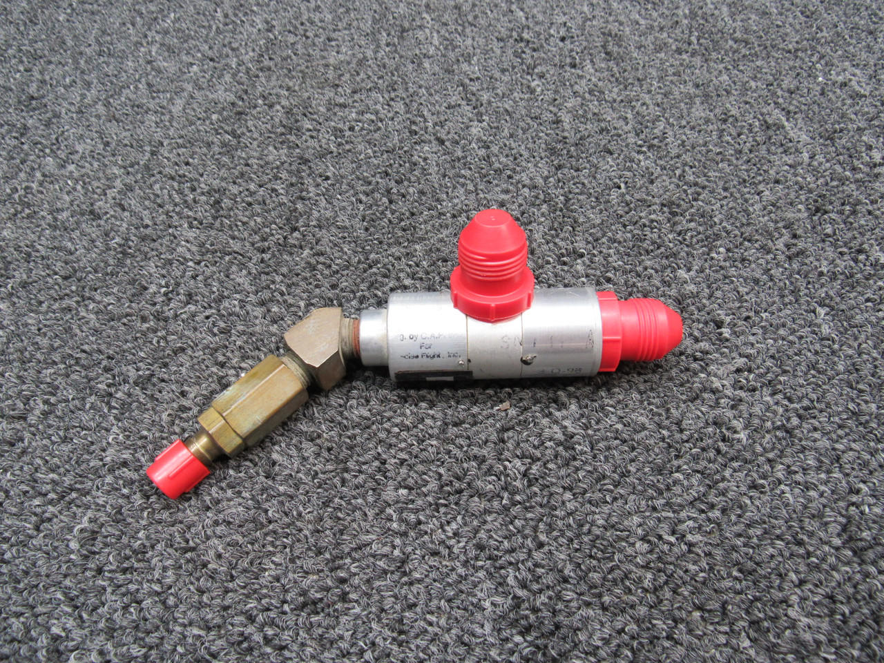 PL-20090 Precise Flight Standby Vacuum Regulator (Minus Handle)