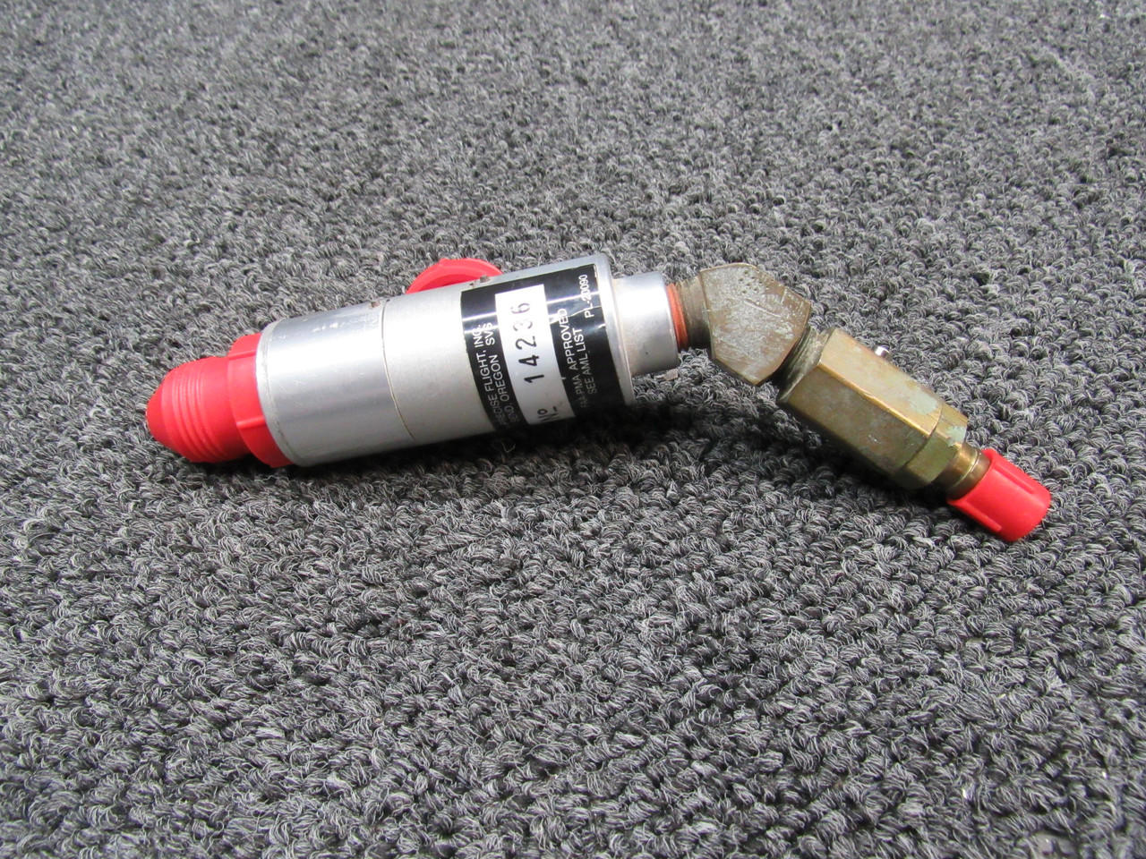 PL-20090 Precise Flight Standby Vacuum Regulator (Minus Handle)
