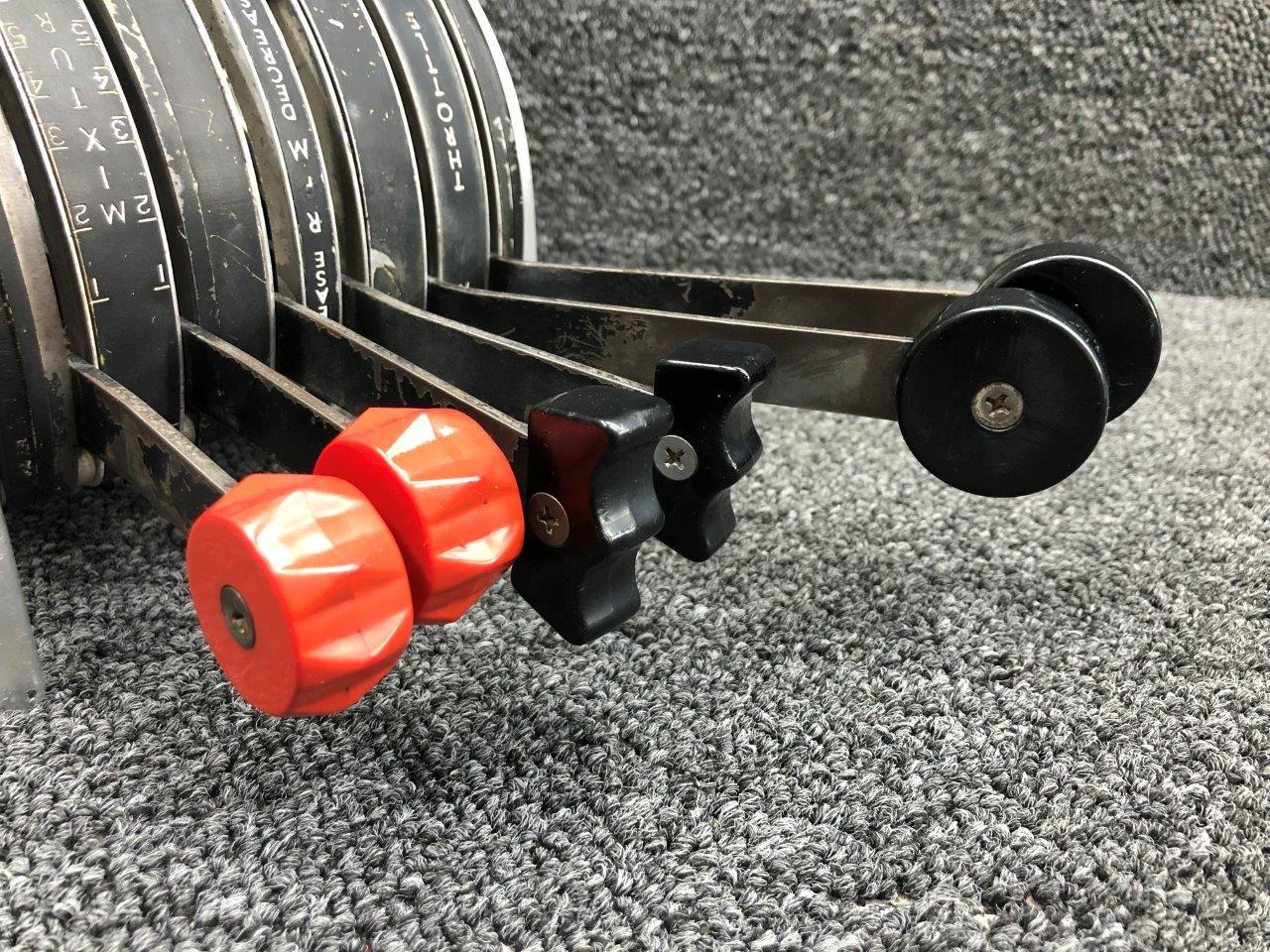 0861201-1 Cessna 310G Engine Control Quadrant Assembly W/ Levers