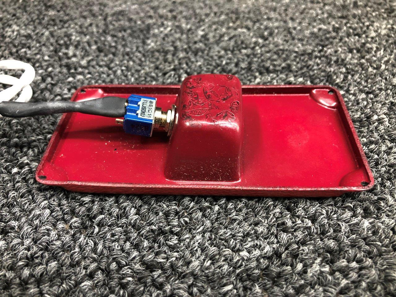 79033-000 Piper PA28R-200 Emergency Locator Transmitter Switch and ...