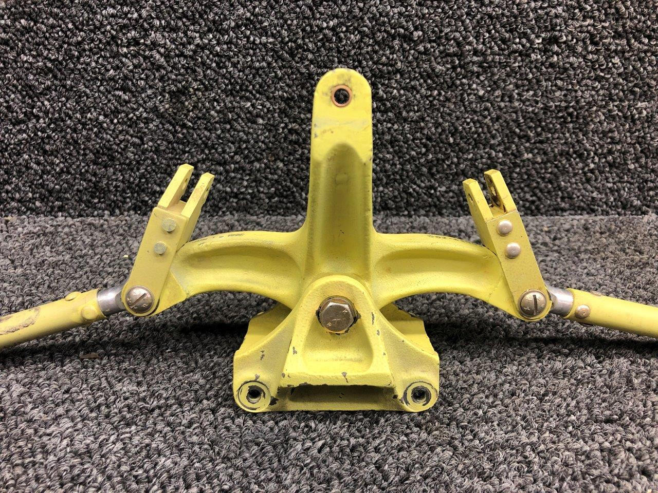 002-410039-3, 002-410056-1 Beech F33A Rudder Pedal Bellcrank Assembly ...