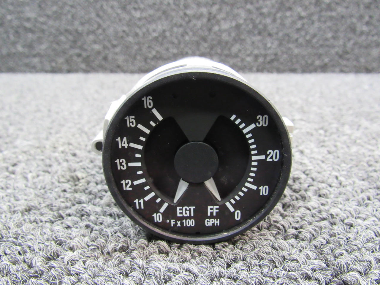 159751-1 Horizon Aerospace 7790-3 Fuel Flow / EGT Indicator (Volts: 28)
