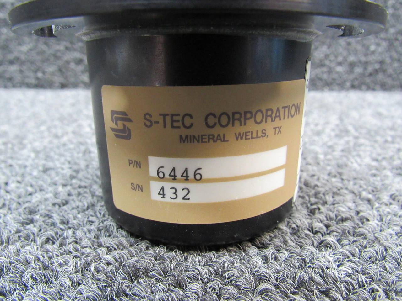 6446 S-Tec / Goodrich FD0-0101-5 Magnetic Flux Detector