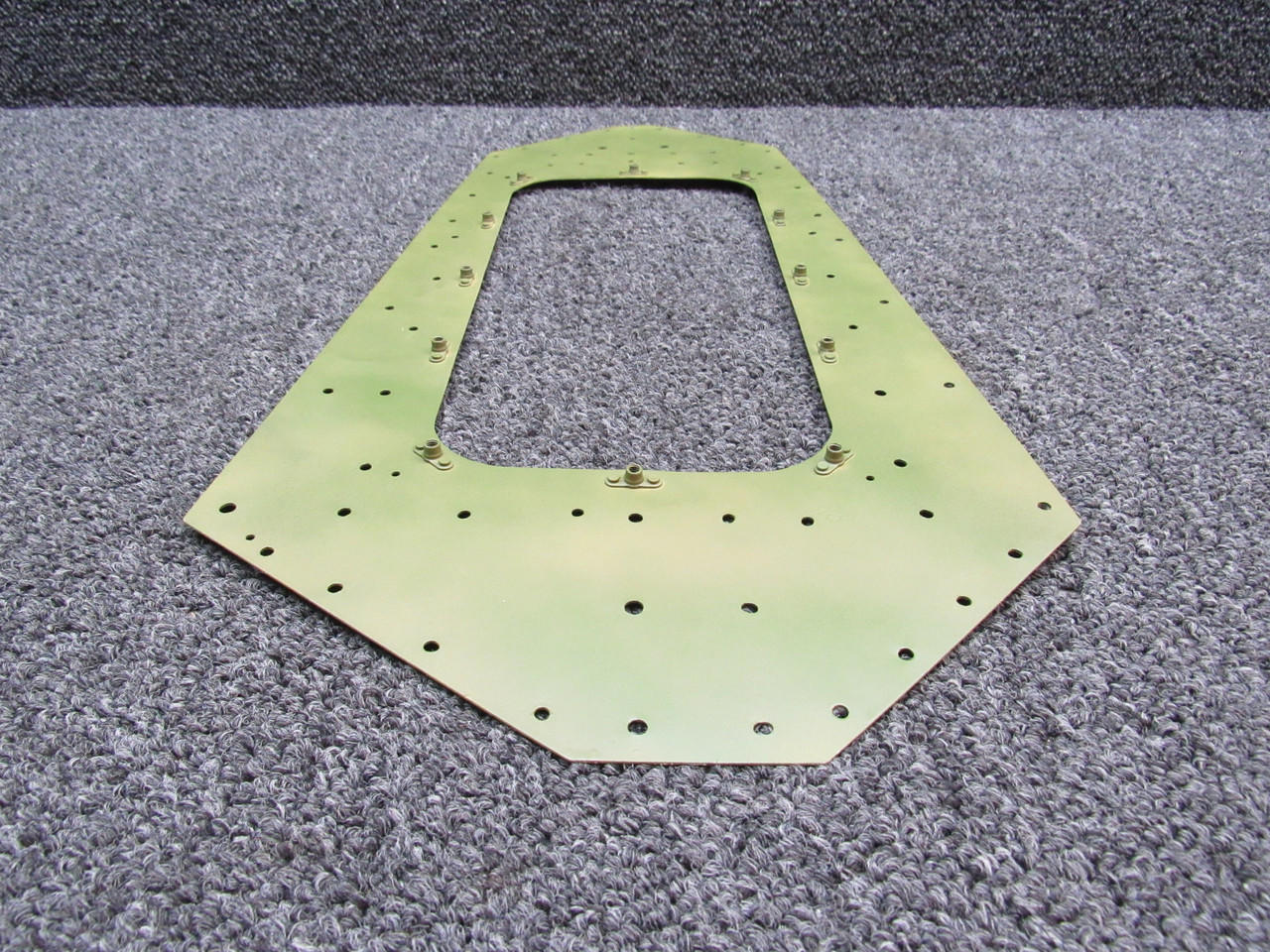 1212438-1 Cessna P210N Doubler Assembly (ZINC CHROMATED)