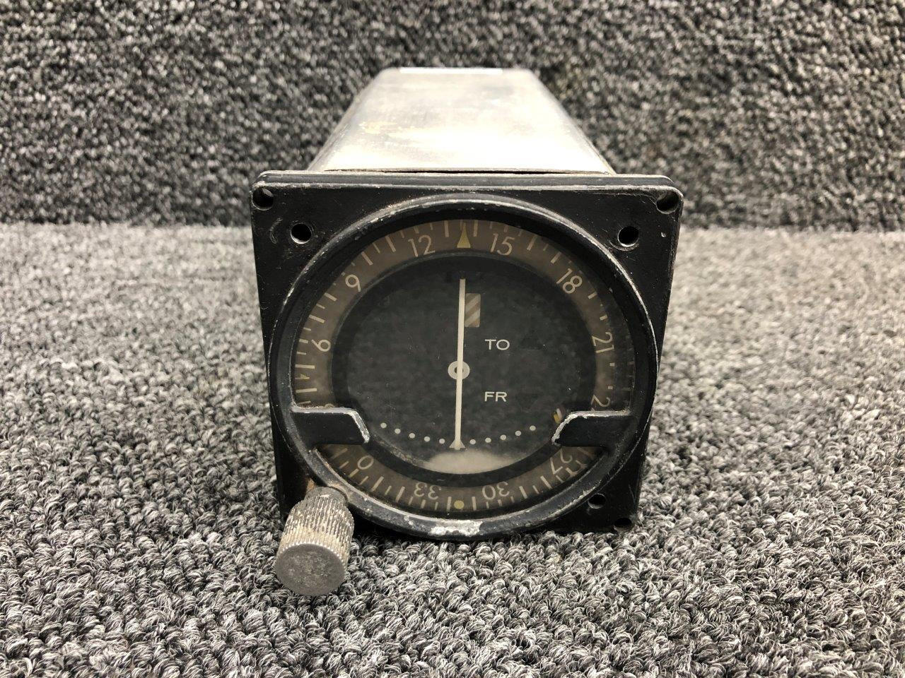 066-3008-02 King Radio KI-201C VOR-LOC Indicator (Cloudy Glass)