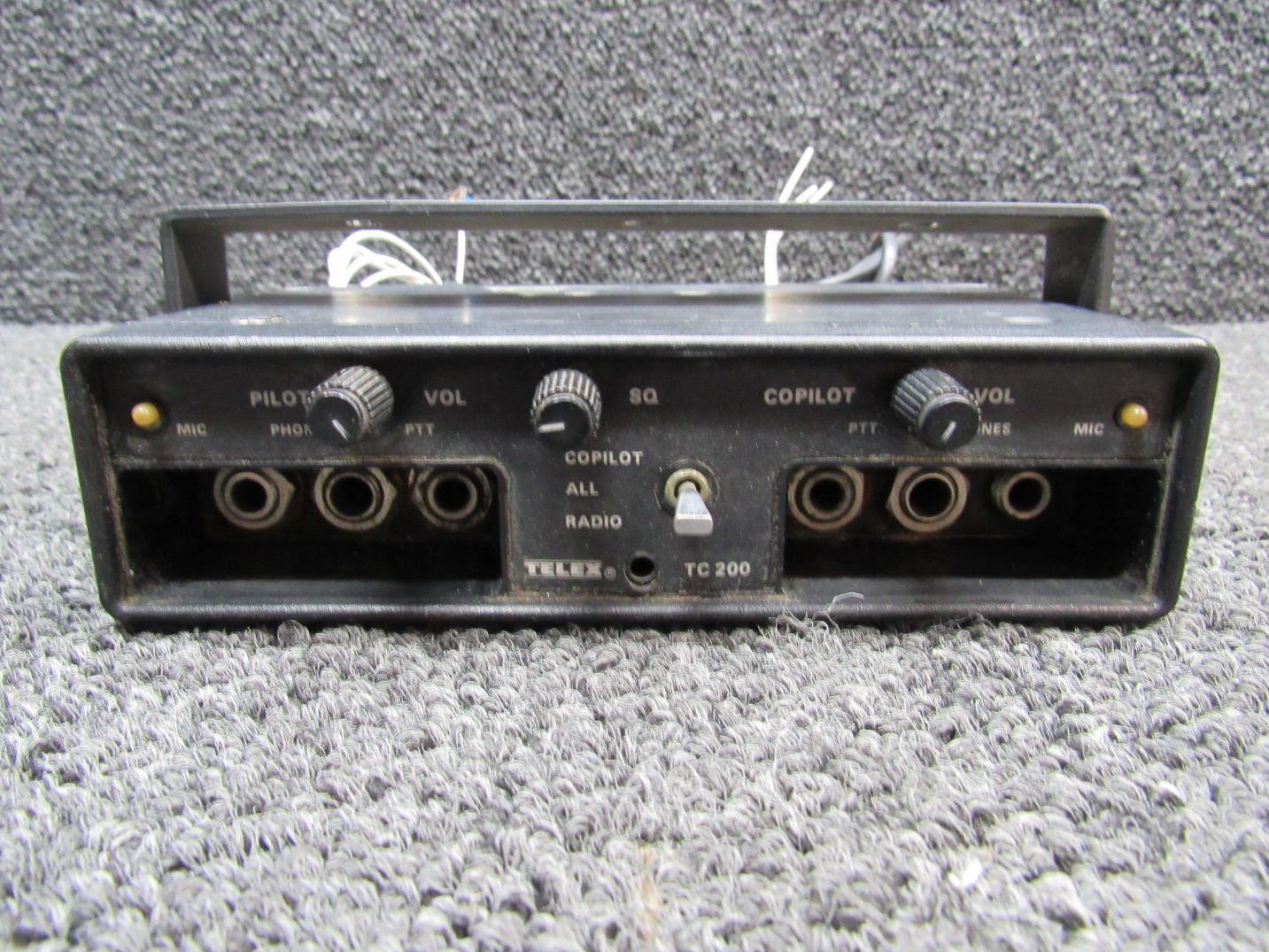 TC200 Telex Intercom Unit W/ Mounting Bracket