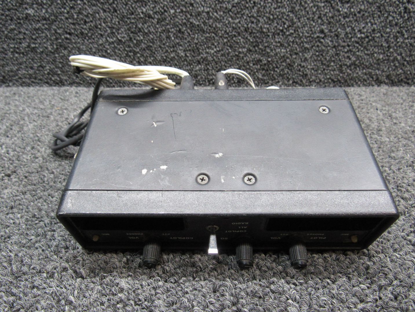 TC200 Telex Intercom Unit W/ Mounting Bracket