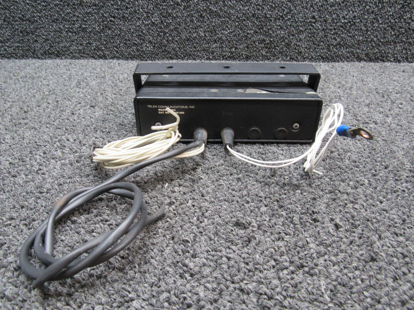 TC200 Telex Intercom Unit W/ Mounting Bracket