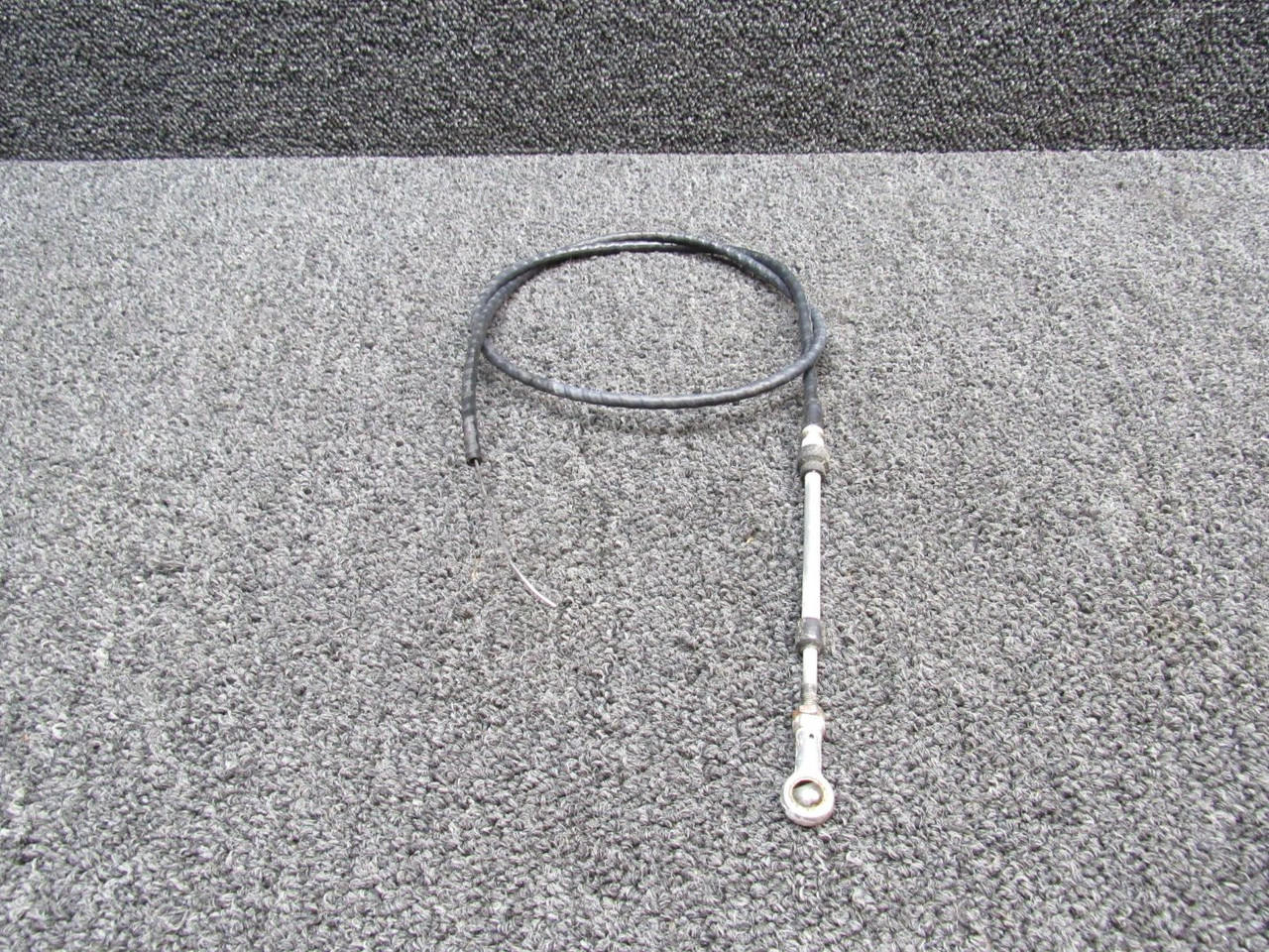 169-380087-5 Beechcraft BE-77 Mixture Control Cable (Length: 49-1/2")