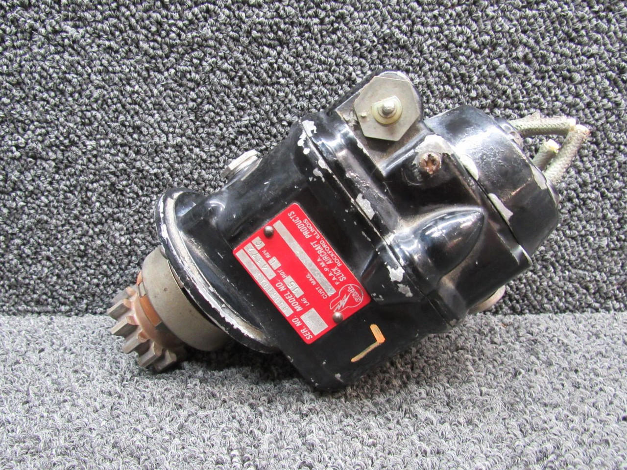 4372 Lycoming O-235-L2C Slick Aircraft Magneto Assembly