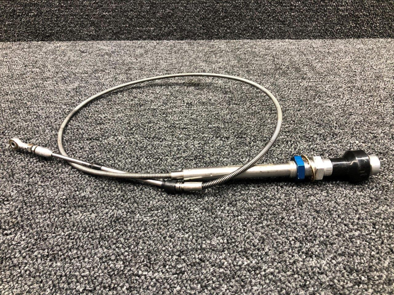 A-750-10-0480 ACS Products Vernier Throttle Control Cable (Length: 48-3/4")