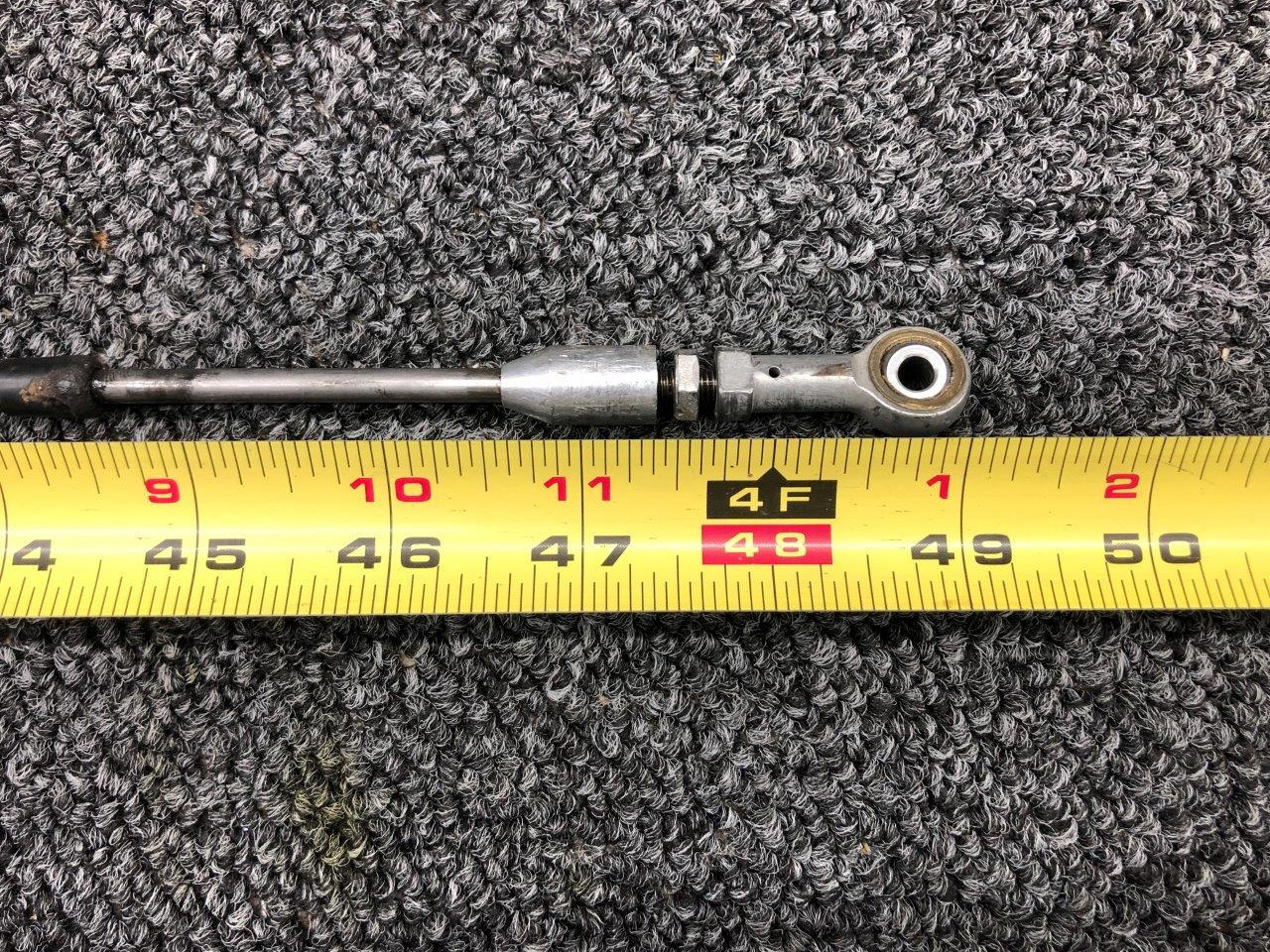 A-750-10-0480 ACS Products Vernier Throttle Control Cable (Length: 48-3/4")