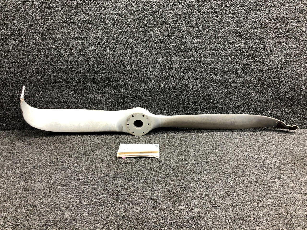 74DM6-0-58 Sensenich Two Blade Propeller W/ Logs (ART/PROP STRUCK)