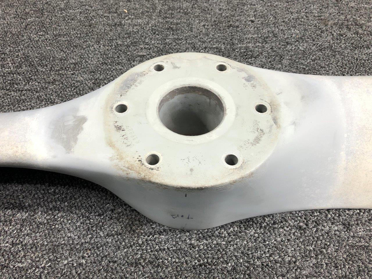 74DM6-0-58 Sensenich Two Blade Propeller W/ Logs (ART/PROP STRUCK)