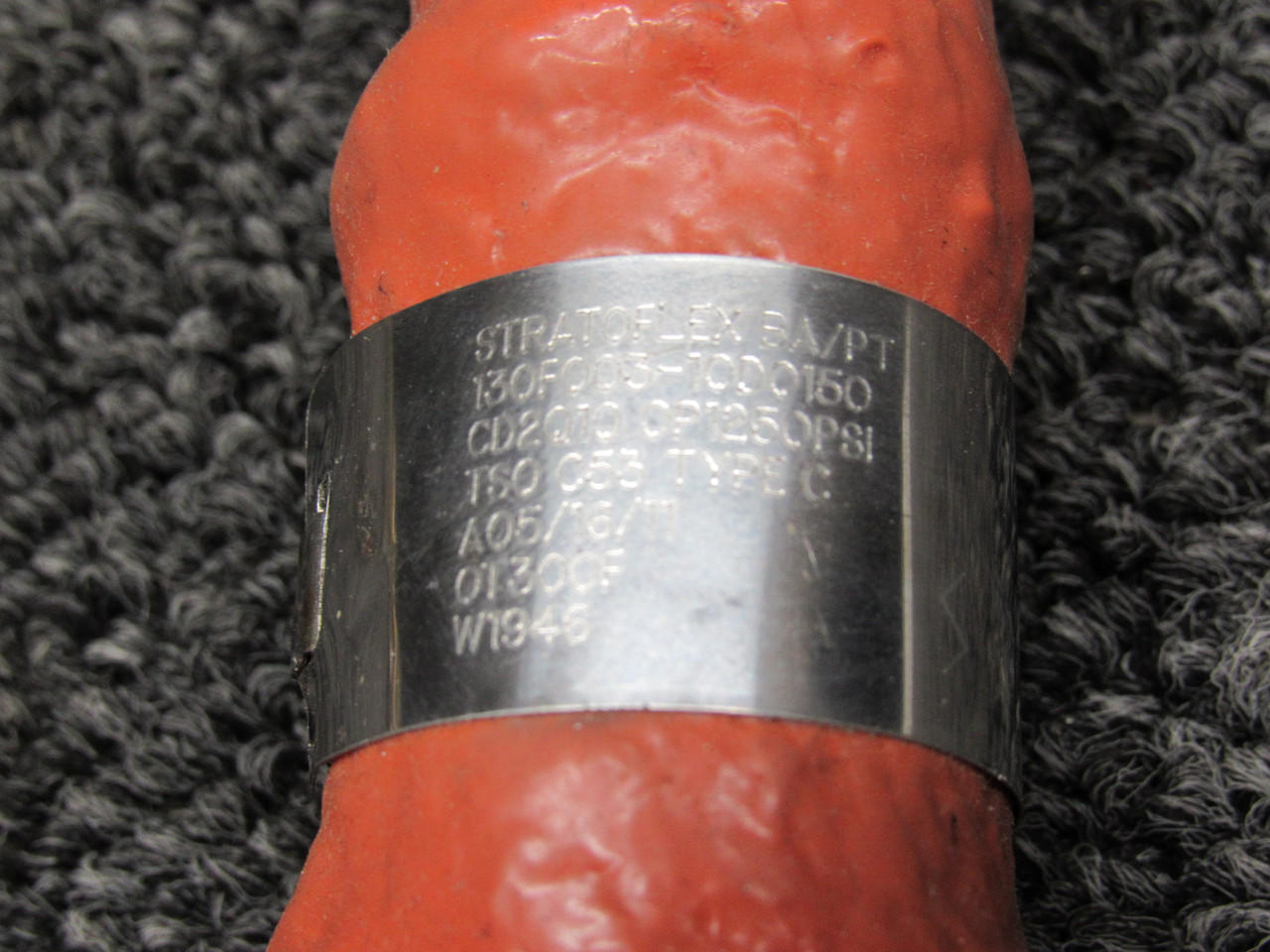 130F003-10D0150 Stratoflex Hose Assembly (NEW OLD STOCK) (SA)