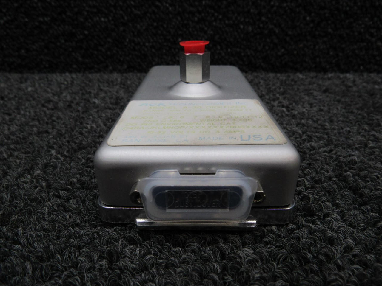 A-30 ACK Technologies Altitude Encoder W/O Tray (10-32V, .3A) (SA)