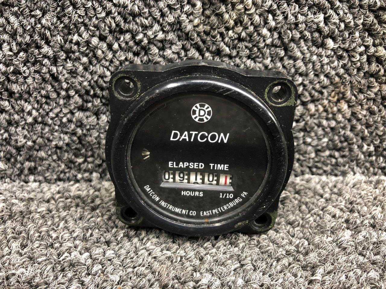 773E Datcon Hour Meter Indicator (Hours: 910.10) (Volts: 4-50)