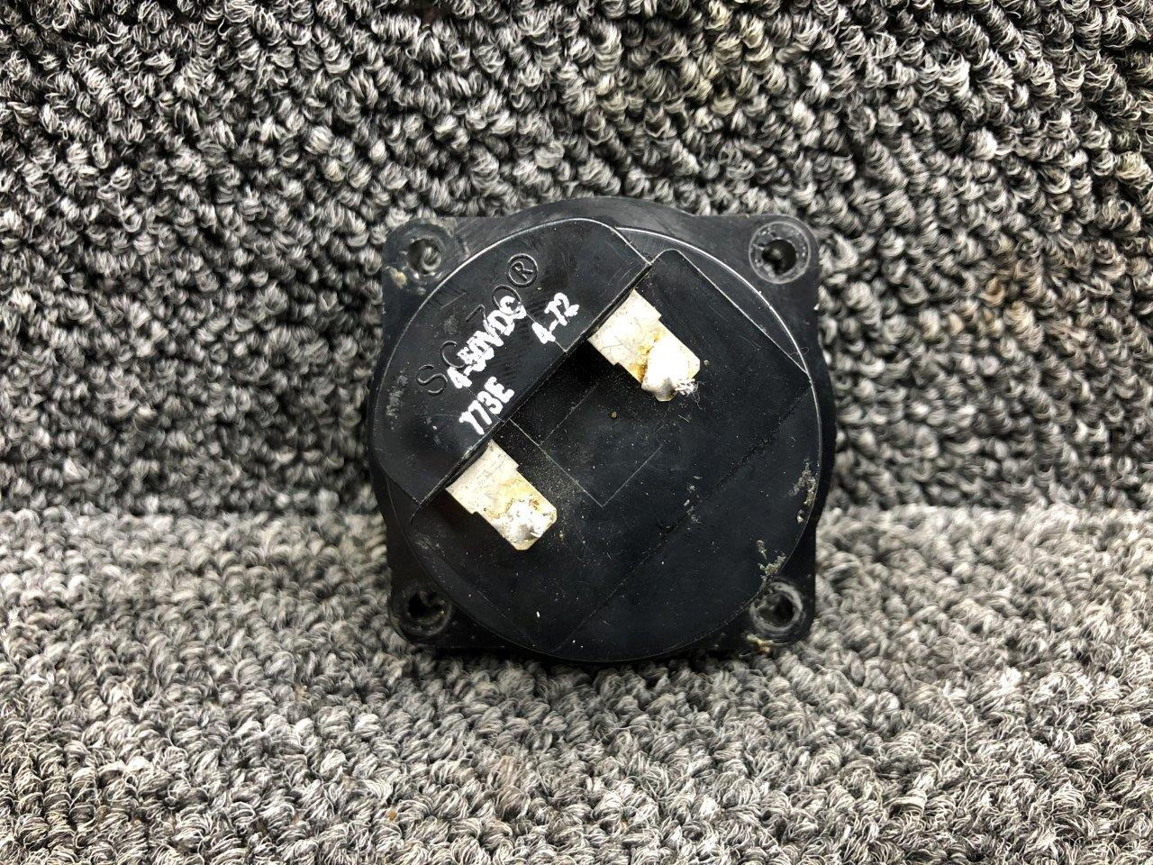 773E Datcon Hour Meter Indicator (Hours: 910.10) (Volts: 4-50)