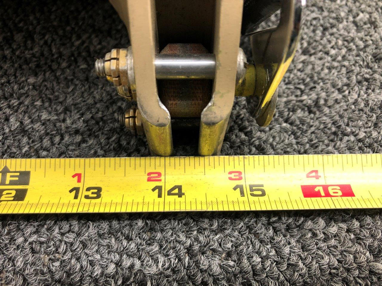 140040-501 Mooney M20E Forward Seat Assembly LH / RH (Rails: 14-1/4")