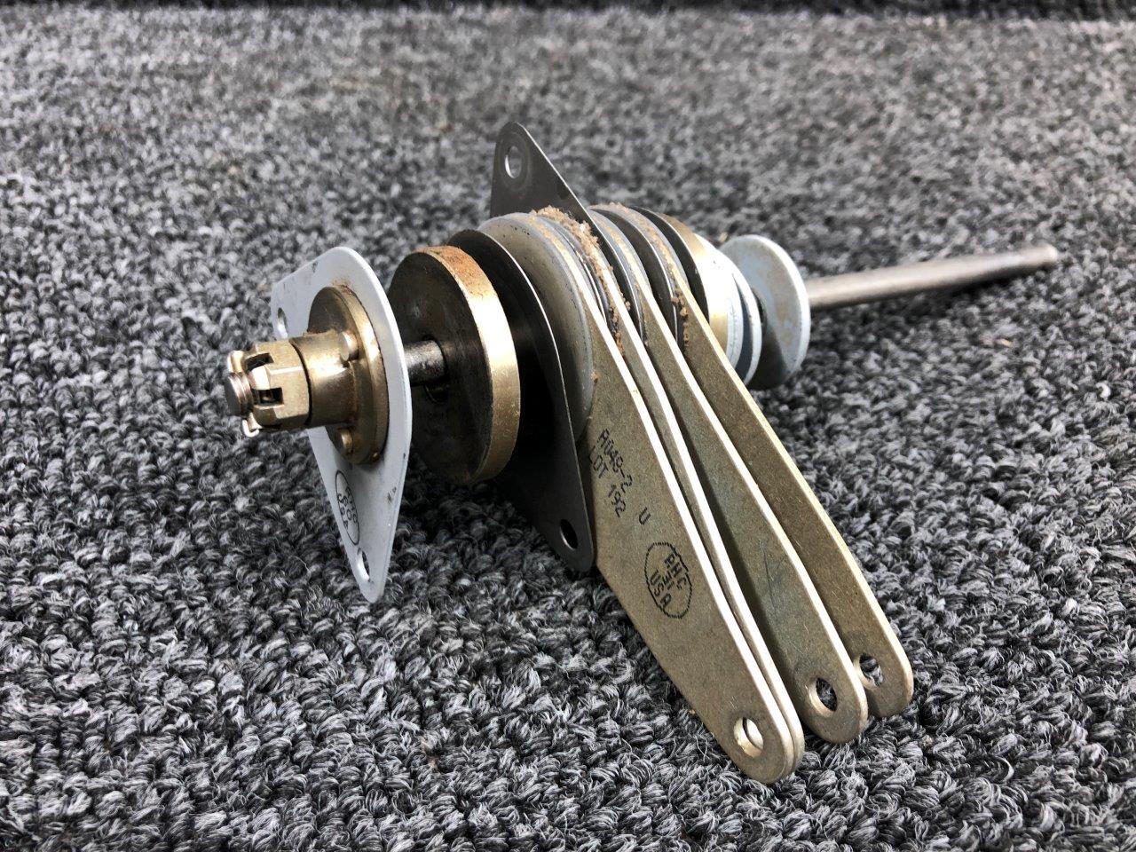 A048-1 Robinson R22 Cyclic Friction Control Assembly (Minus Links)