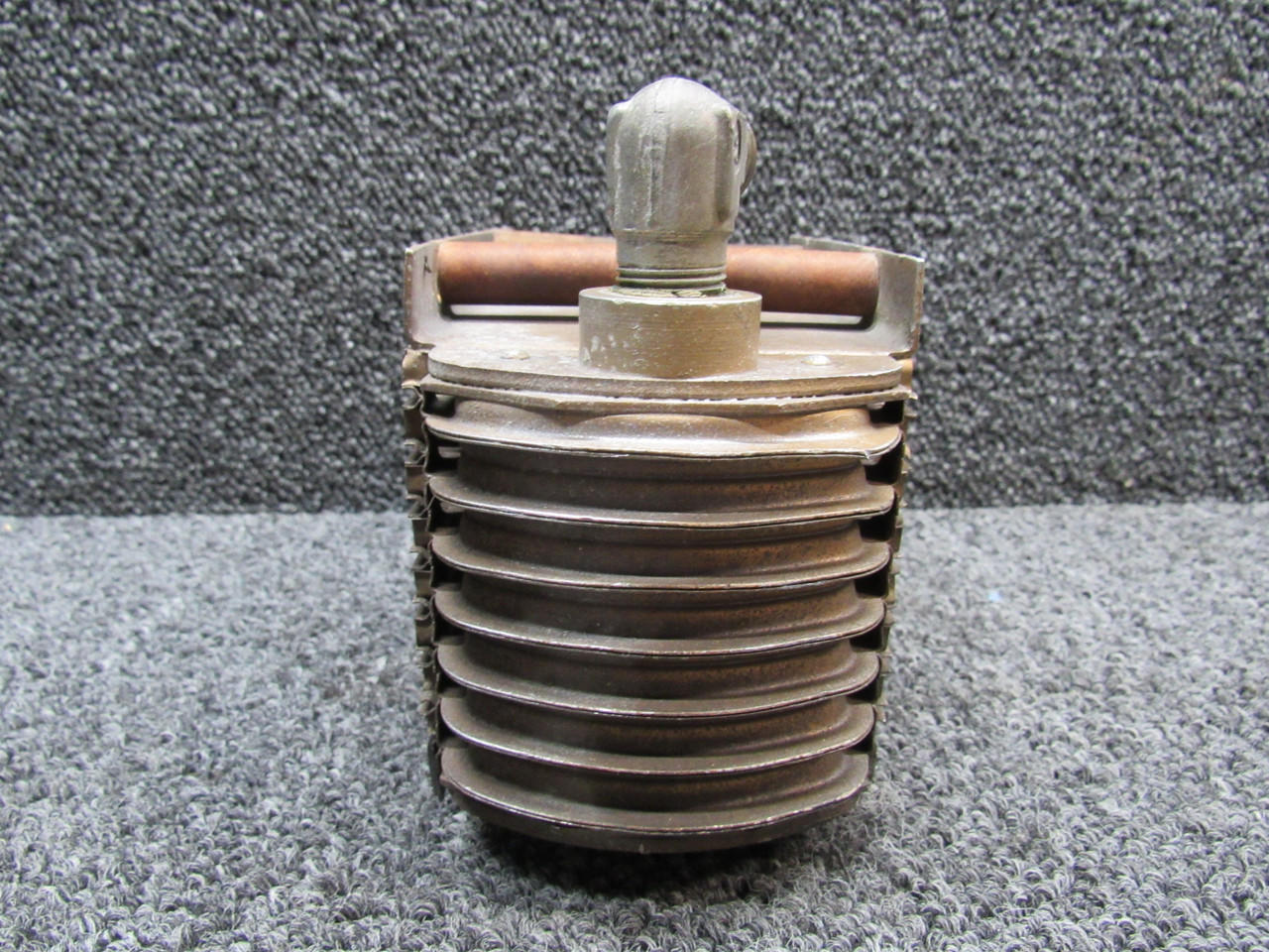 AP07AU06-03 Lycoming O-360-A2F Harrison Oil Cooler Assembly