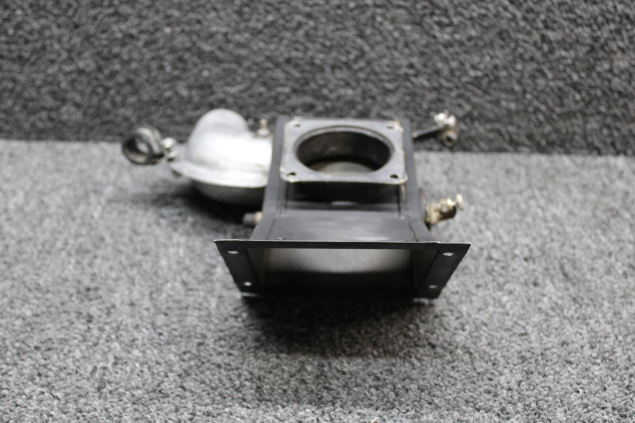 628122 (USE: 653675) Continental O-200-A Carburetor Airbox Assembly