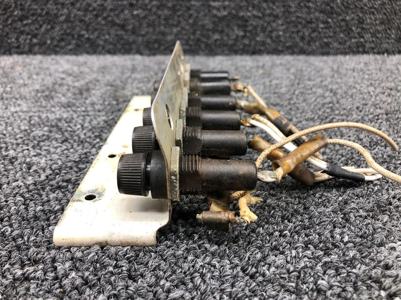 0513042 Cessna 172 Fuse Panel Assembly W/ Replacement Fuses