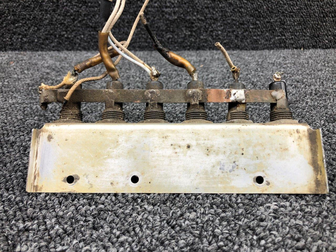 0513042 Cessna 172 Fuse Panel Assembly W/ Replacement Fuses