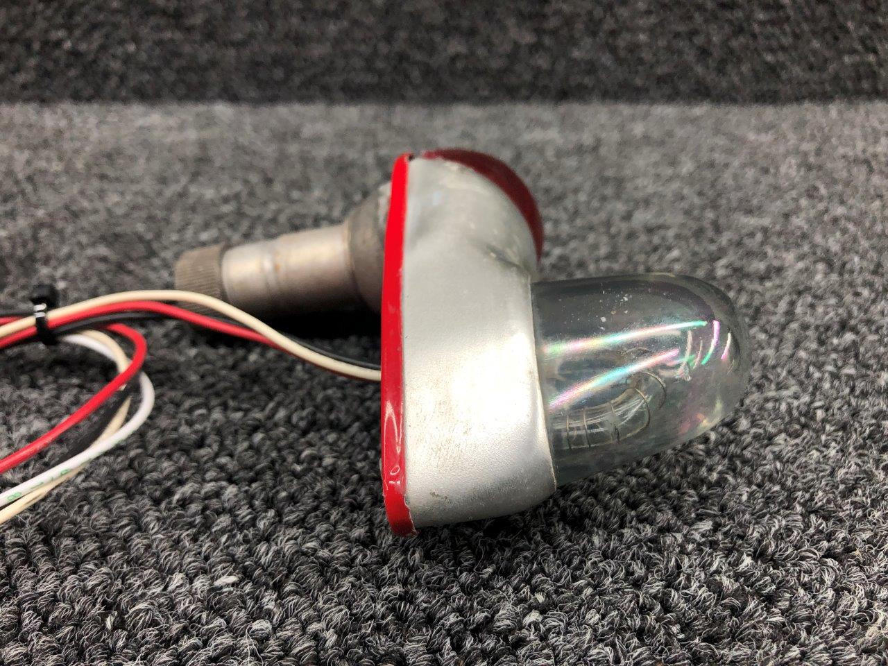 30-0009-34 (ALT: 0423006-12) Grimes Wing Navigation Light LH W/ Strobe ...