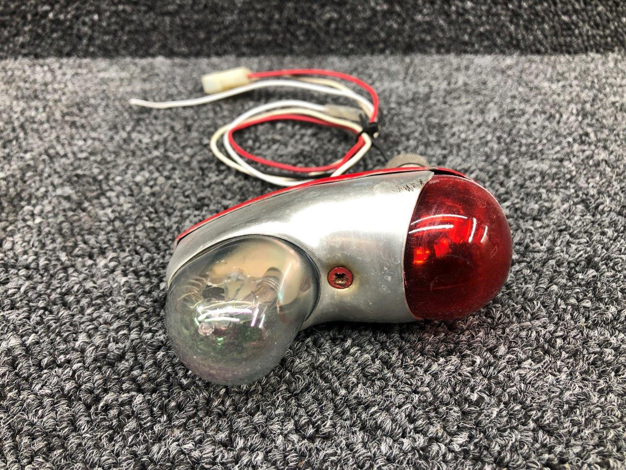 30-0009-34 (ALT: 0423006-12) Grimes Wing Navigation Light LH W/ Strobe ...