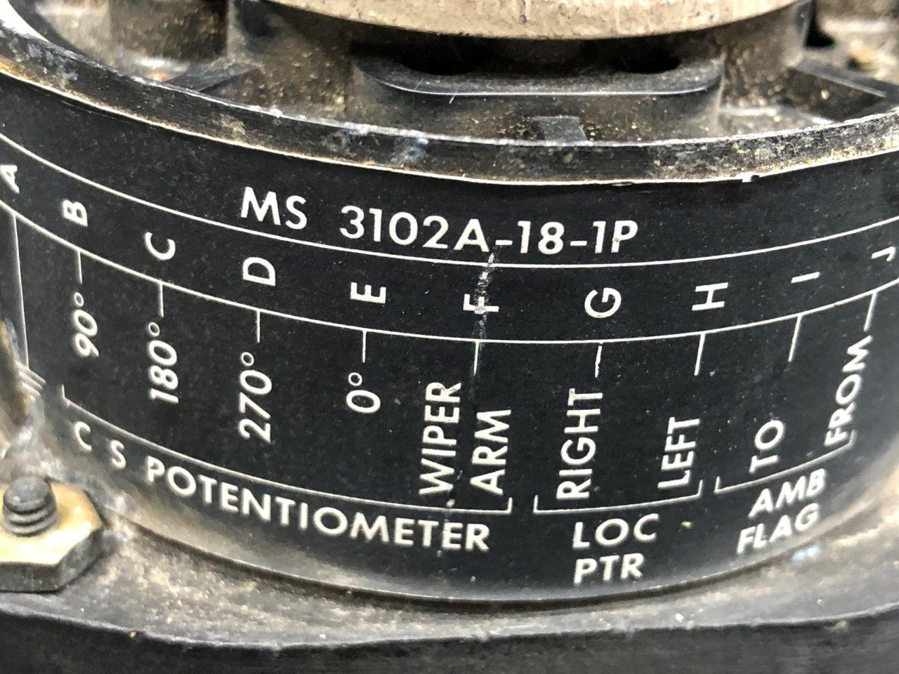 MS-3102A-18-1P ARC VOR-LOC Indicator