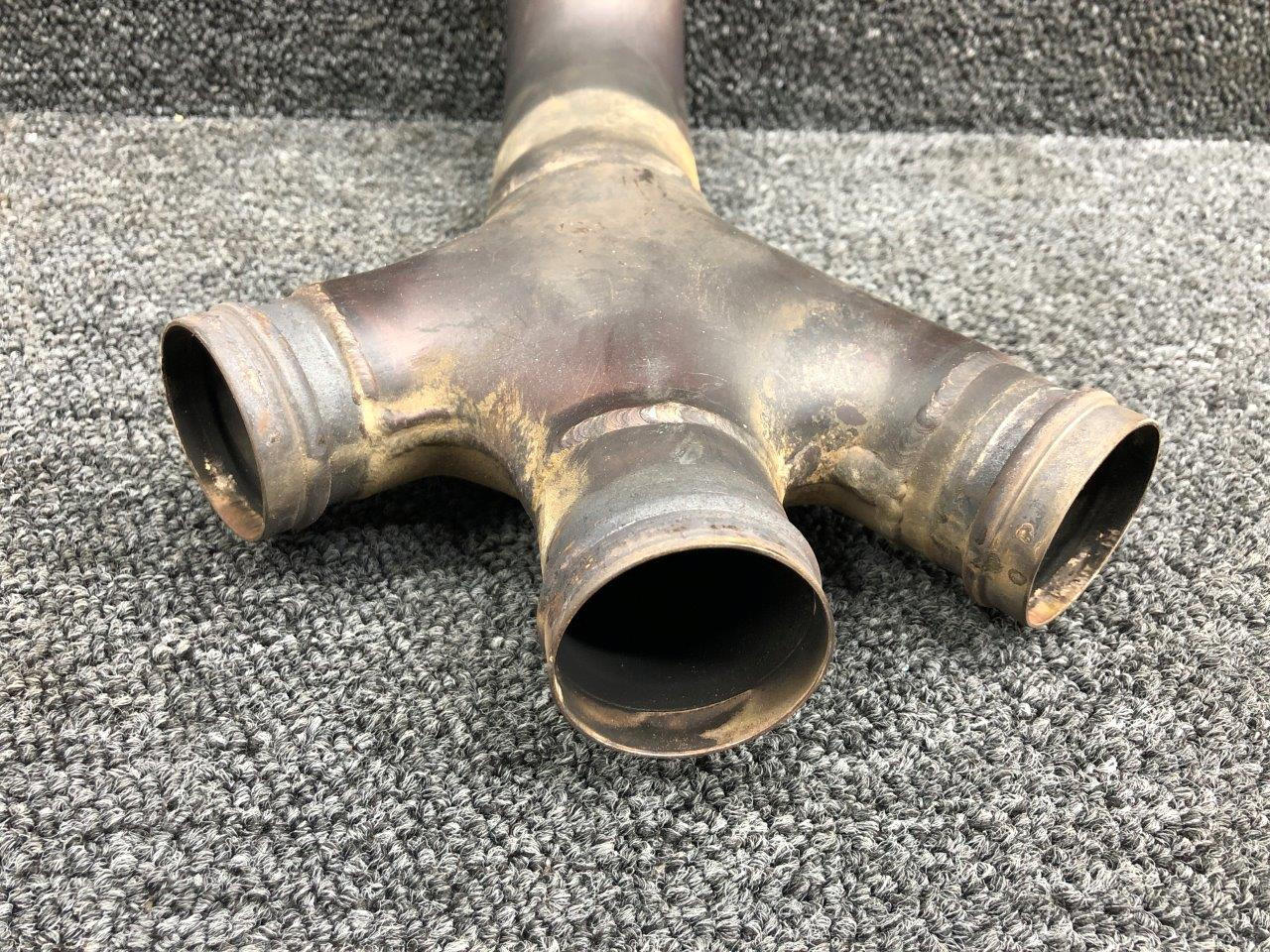 1455014-32 Continental IO-360-A AFT Engine Exhaust Collector RH