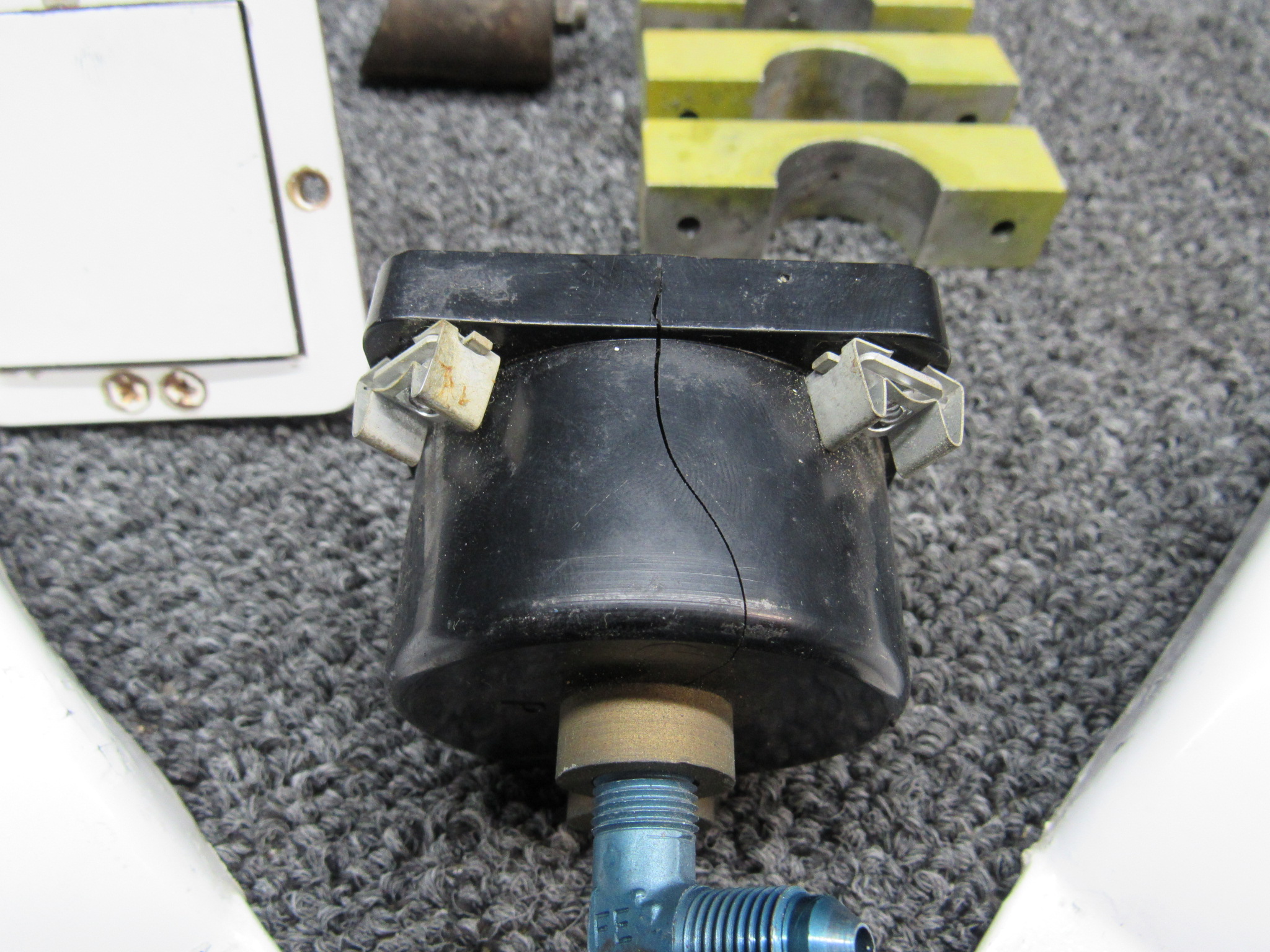 Piper PA28-140 Goodie Bag (Switches, Clamps, Covers)