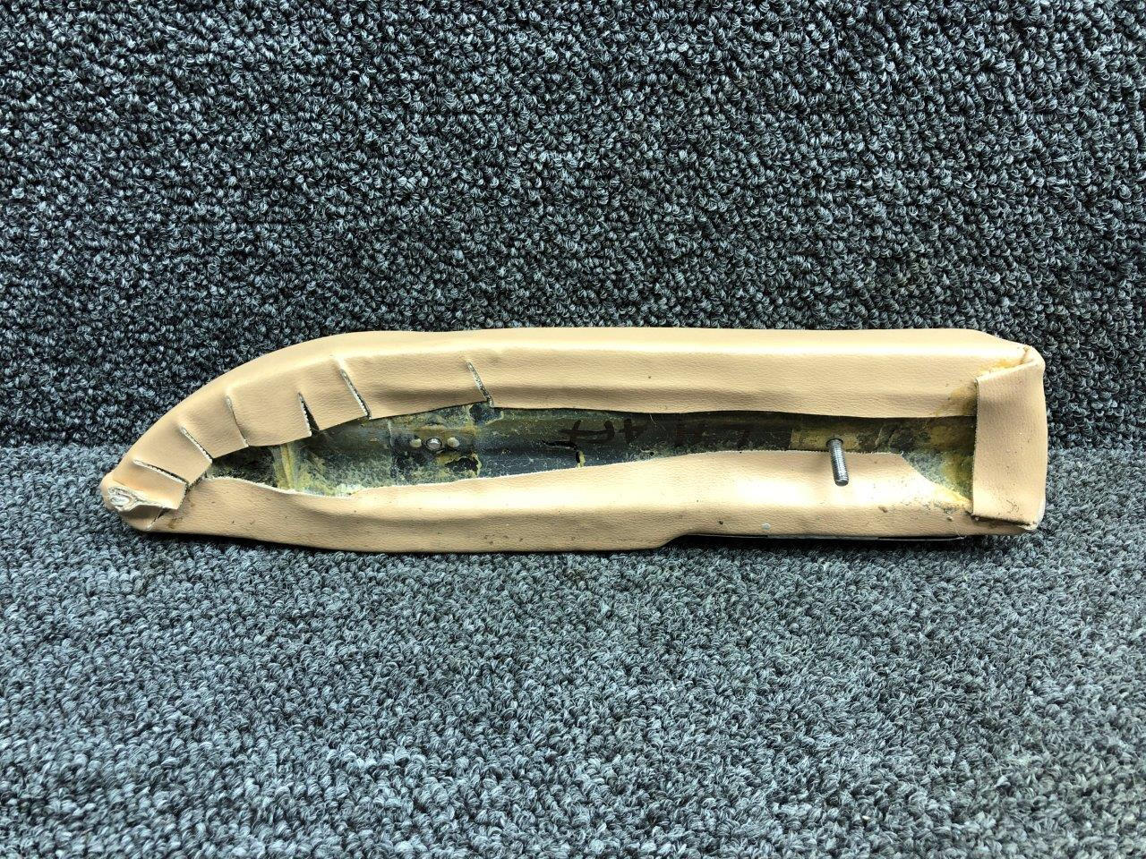 0715039-3 / S1957-2 Cessna 172N AFT Armrest Assembly LH W/ Ash Tray